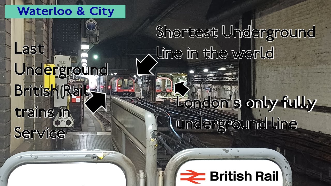 Bank to Waterloo British Rail Class 482 EMU A Trainspotter From ...