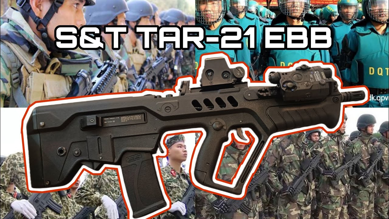 Review: S&T TAR-21 Electric Blowback - YouTube
