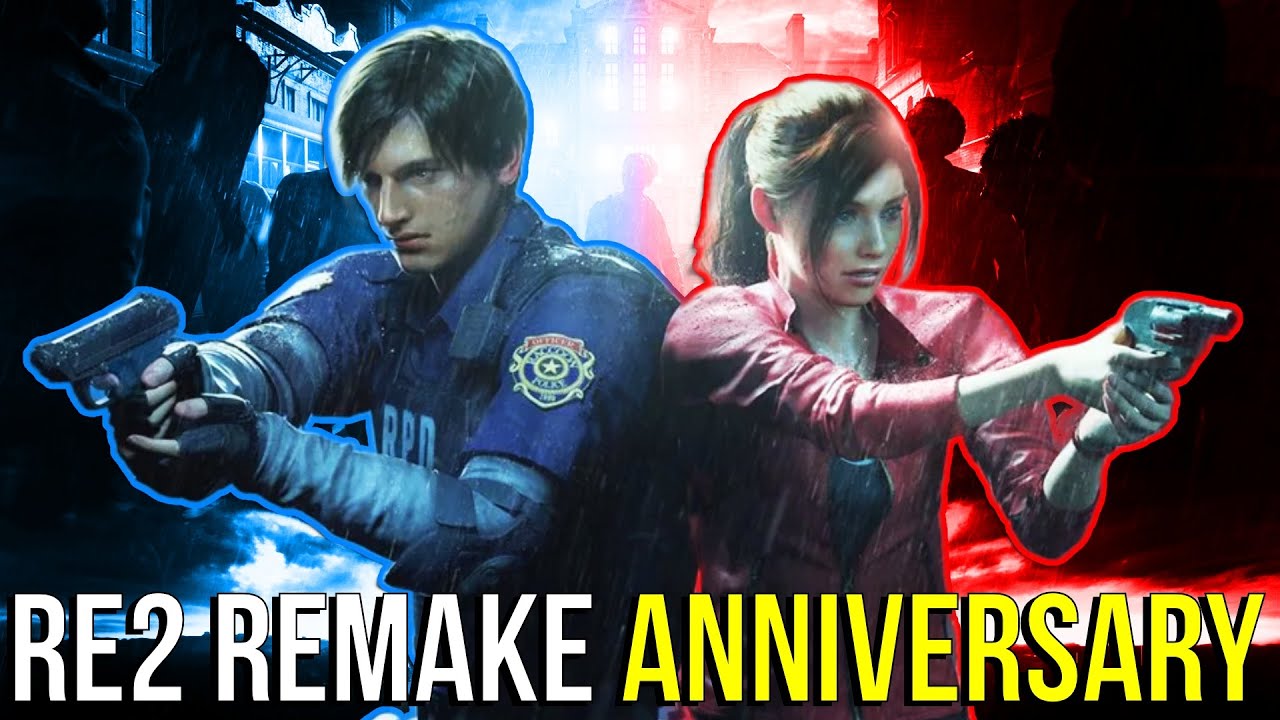 RE2 REMAKE ANNIVERSARY - YouTube