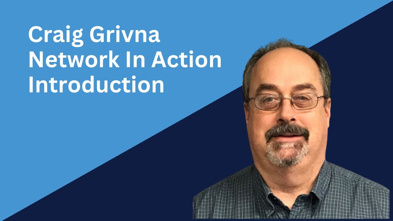 Craig Grivna Introduction - YouTube