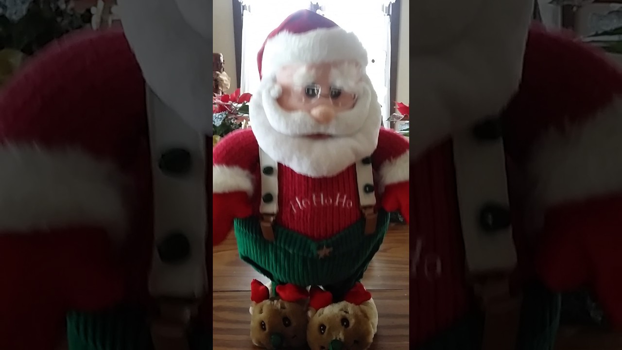 Hopping Santa - YouTube