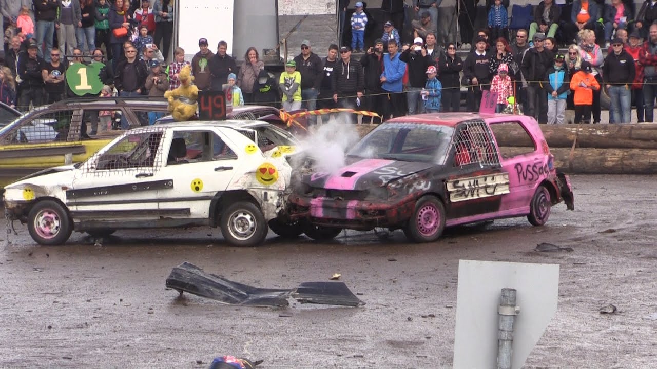 Romuralli Lahti Jokimaa 2016 - YouTube