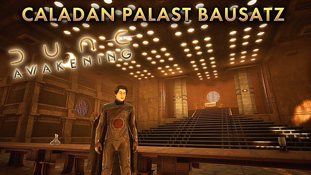 Neue Basis mit Caladan Palast Bausatz in Dune: Awakening Gameplay - YouTube