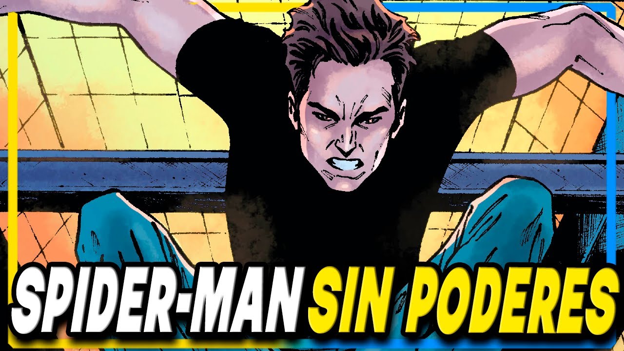 Spider-Man Sin Poderes Y En Peligro || Spider-Man : The Lost hunt #2 ...