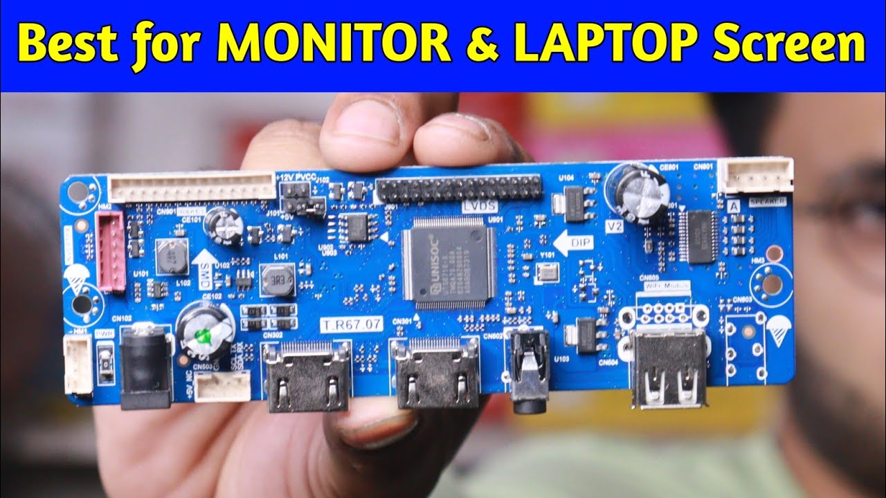 Small Size Universal Board for Monitor and Laptop Screen | T.R67.07 ...