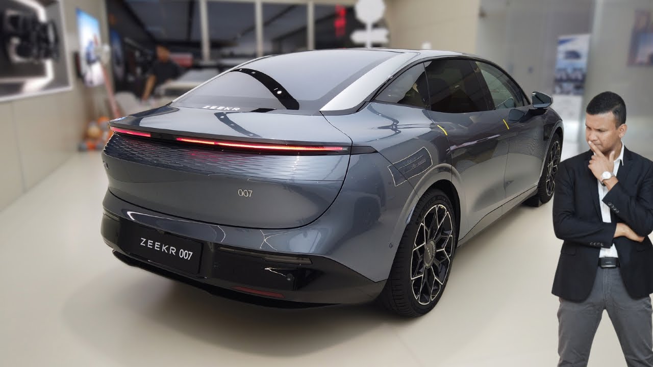 2025 ZEEKR 007 Ev Long Range 870km only $32,000 | GEELY | ZEEKR - YouTube