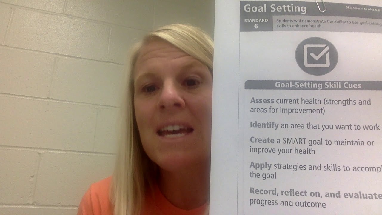Goal Setting Skill Cues - YouTube