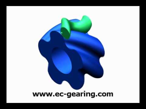 Eccentric-Cycloidal (EC) gearing - YouTube