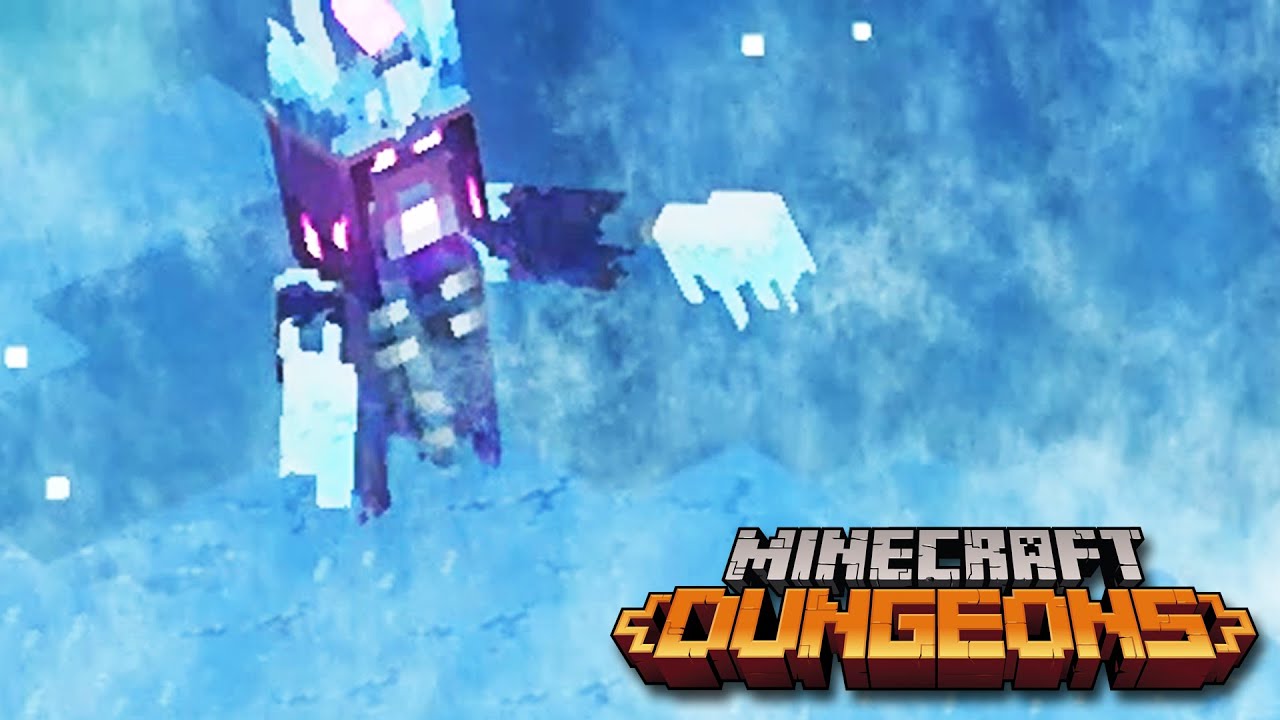 WRETCHED WRAITH BOSS | Minecraft Dungeons #18 - YouTube