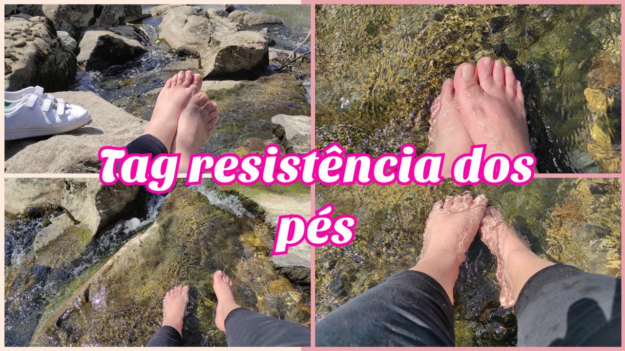 Tag Resistência dos pés | Tag dos pés 2 | Maria Coelho - YouTube
