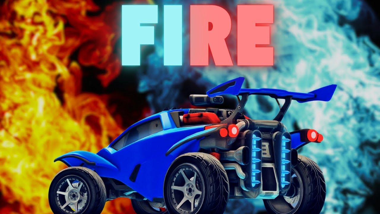 🔥FIRE🔥 (A Rocket League Montage) - YouTube