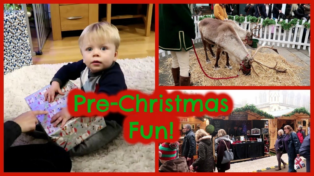 Pre-Christmas Fun! - YouTube