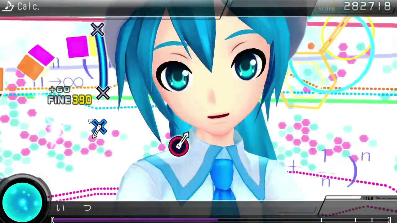 Calc. Perfect! Hatsune Miku: Project DIVA F 2nd - YouTube