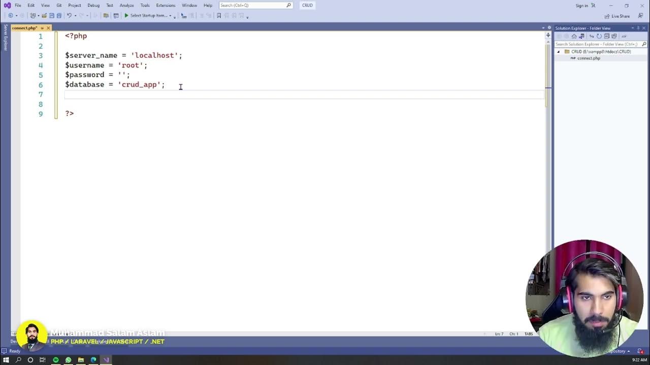Advance PHP MySQLi Database Connection Tutorial: Establishing a Connection to MySQL Database ...