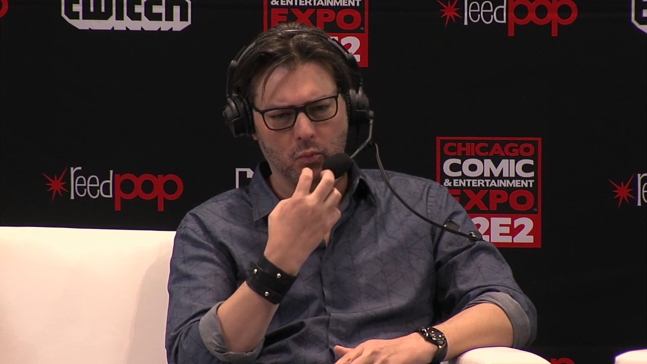 C2E2 - David Hayter Interview (Metal Gear Solid) 2017 - YouTube
