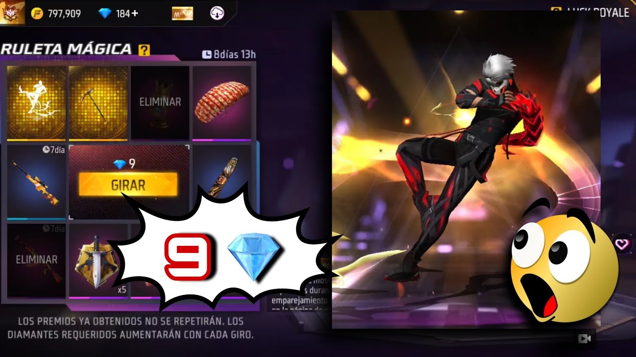 🔥💎 ¡Emote Aura Elemental por Solo 9 Diamantes!💎🔥 - YouTube