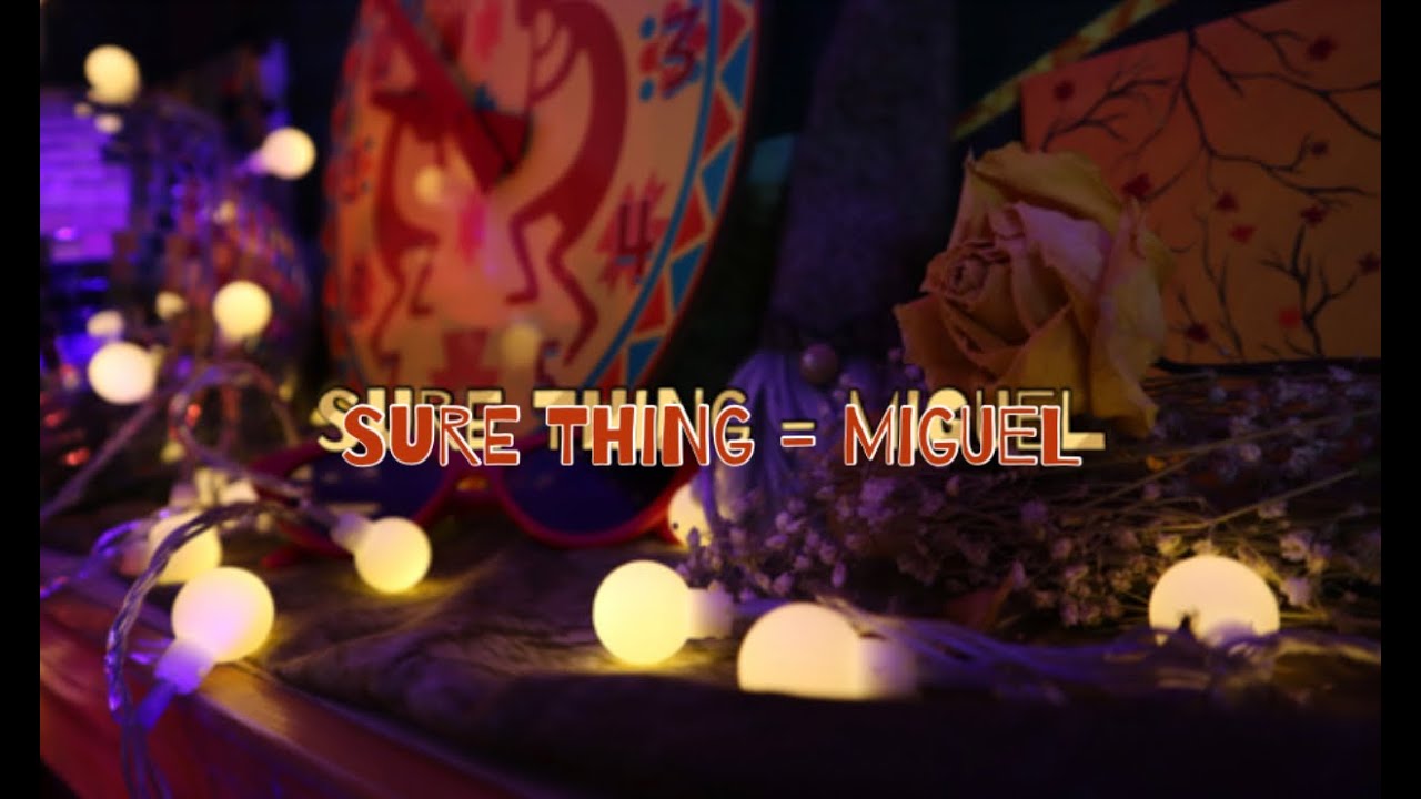 Sure Thing - Miguel (cover) - YouTube
