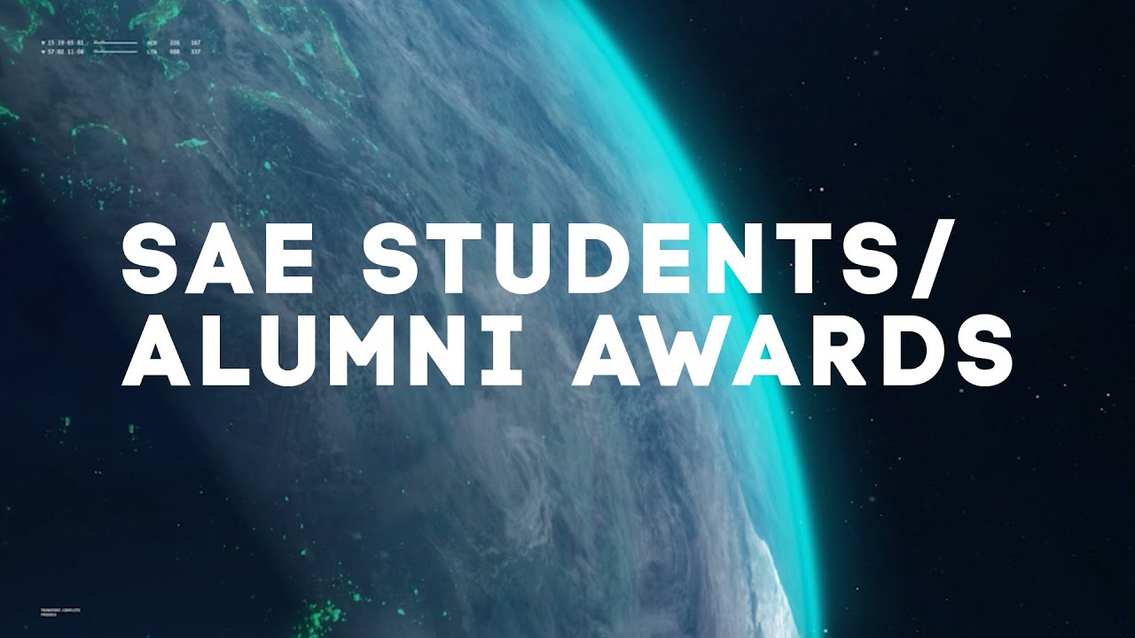 SAE Convention 2022 - Awards Show - YouTube