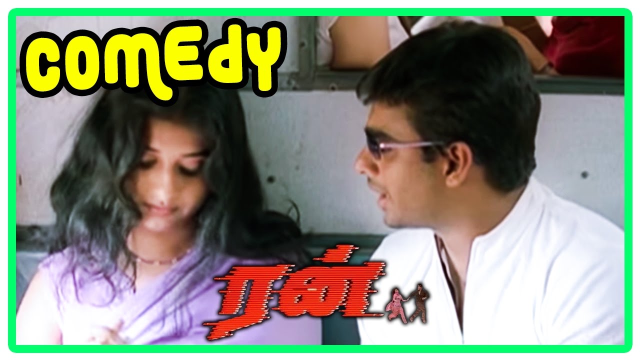 Run | Run Tamil Movie Comedy scenes | Madhavan & Meera Jasmine Comedy ...
