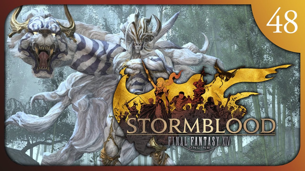 The Four Lords: An Auspicious Encounter | Final Fantasy XIV Stormblood ...