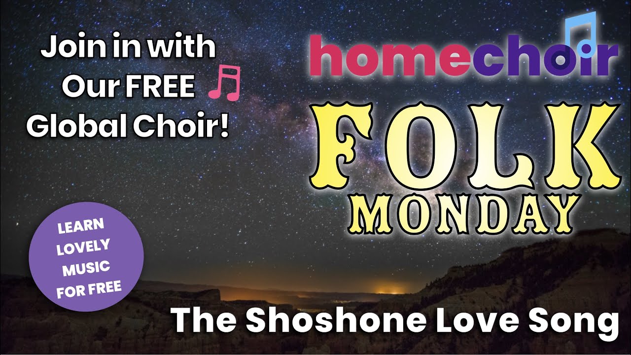 Folk Song Monday 5 September 2022: The Shoshone Love Song - YouTube