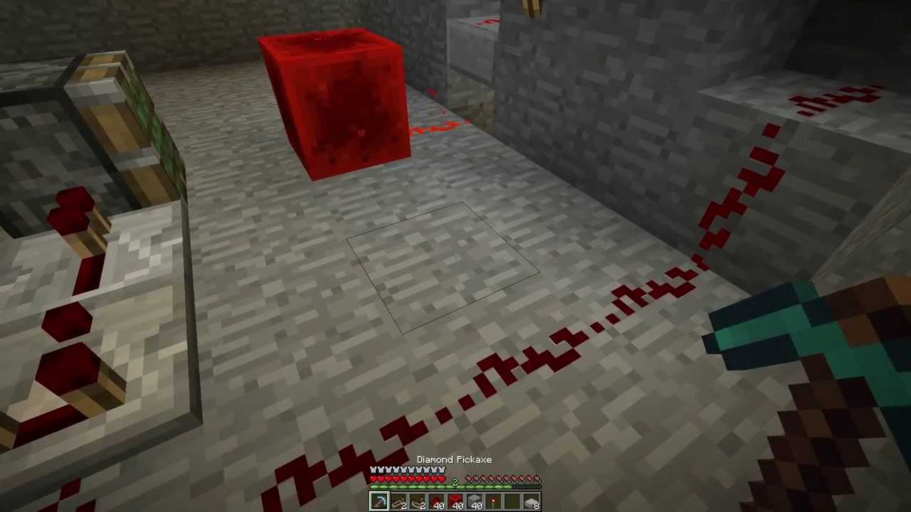 Minecraft Survival - Ep10, Secure Nether Door HD - YouTube