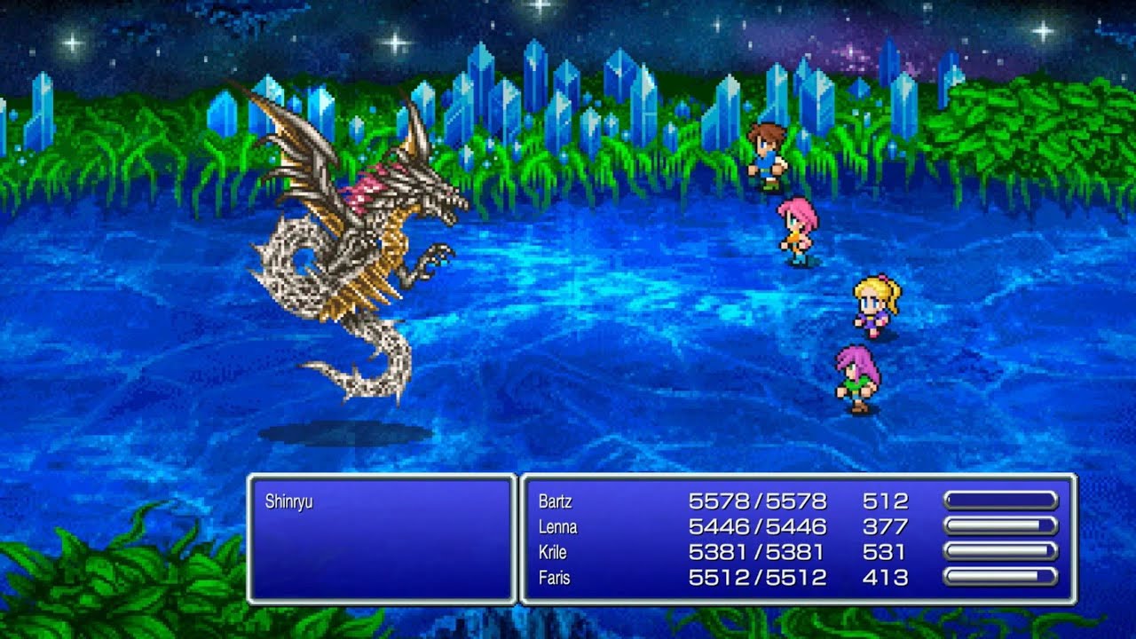 Final Fantasy V Pixel Remaster (Part 25) -- Entering The ...