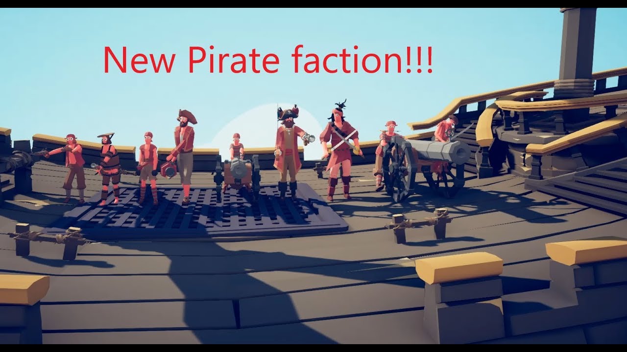New pirate faction and secret units!!! - Totally Accurate Battle ...