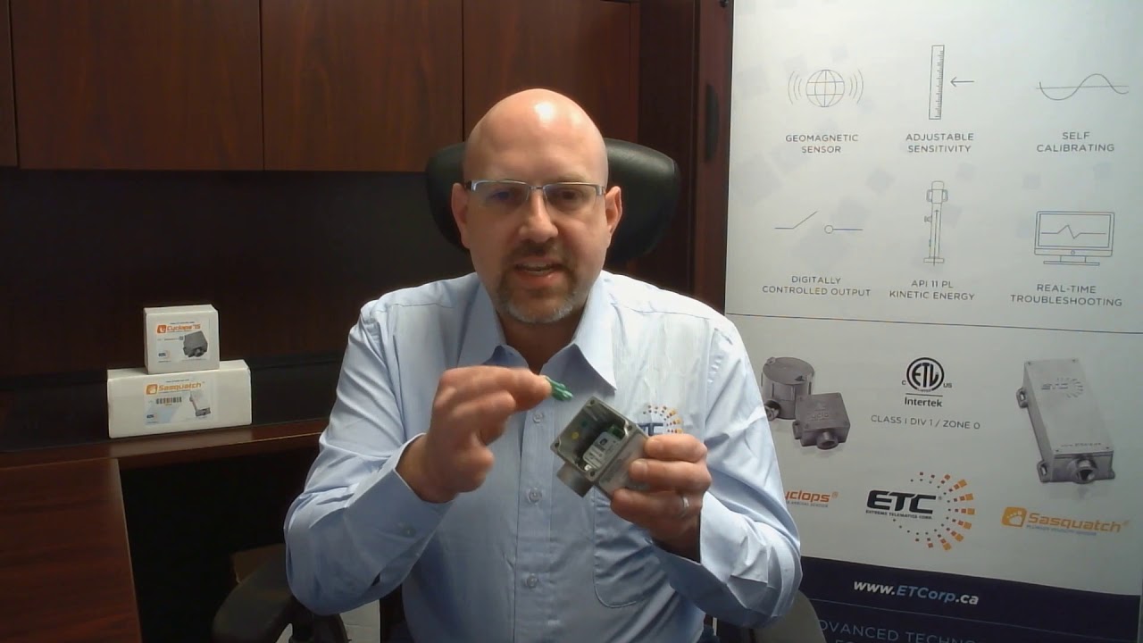 Cyclops Plunger Arrival Sensor Overview - YouTube