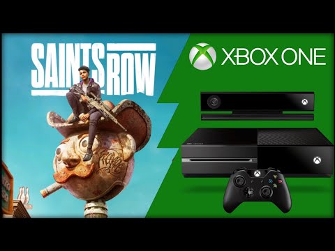 Xbox One (VCR) | Saints Row | Graphics test/First Look - YouTube