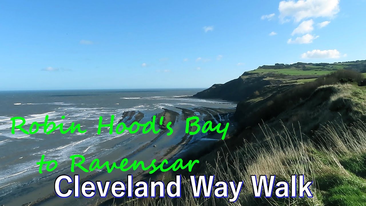 Robin Hoods Bay to Ravenscar circular walk ¦ Cleveland Way ¦ North ...