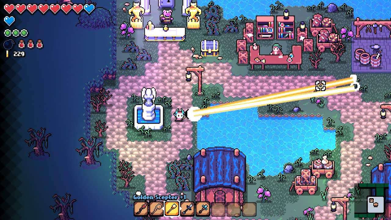 Archvale Early Mage Weapons Showcase - YouTube