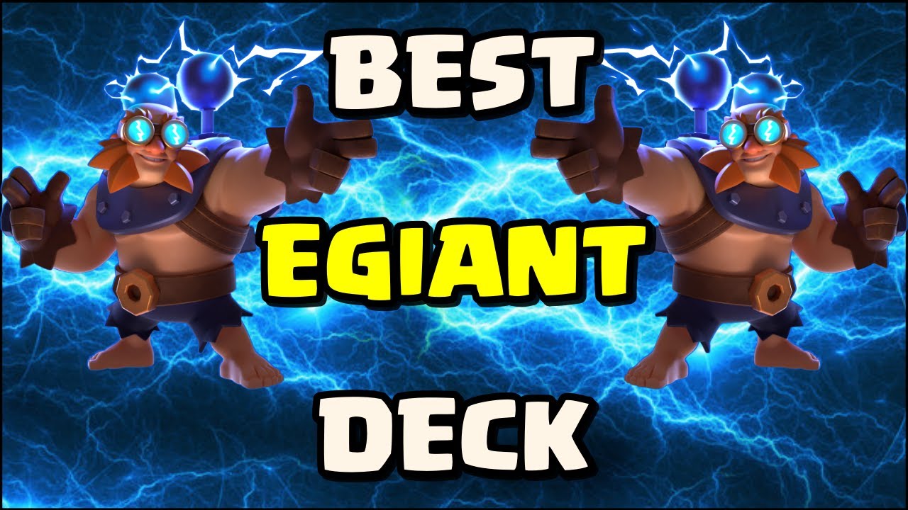 Best Deck For Pushing Top Ladder in Clash Royale! - YouTube