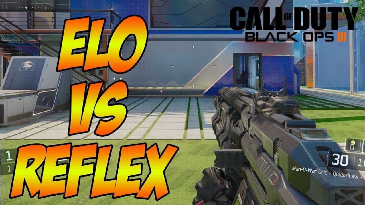 ELO E REFLEX SIGHT, QUAL DELES O MELHOR??? - Black Ops 3 - YouTube