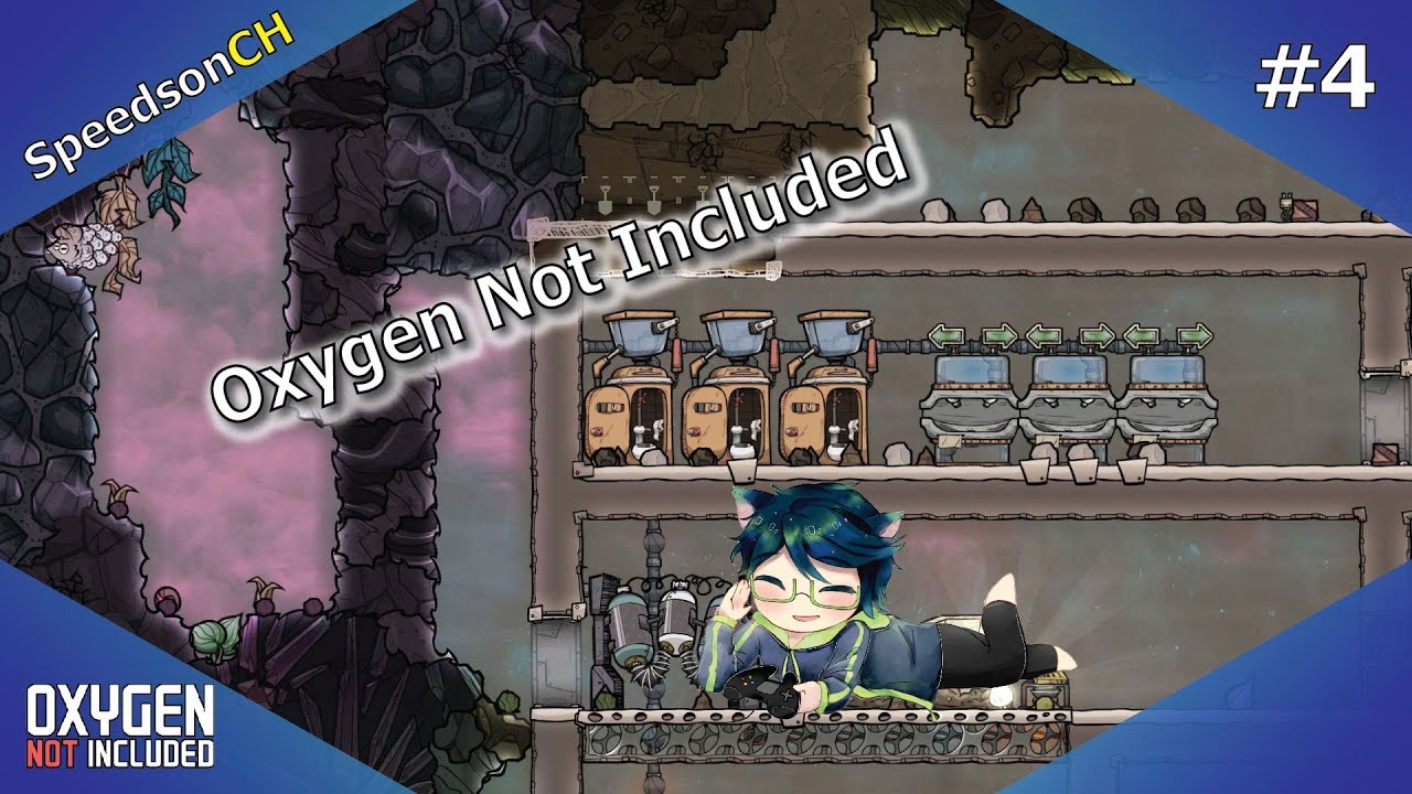 [ONI] Oxygen Not Included #4 | ห้องน้ำแบบใหม่ กับ เชื้อโรคมากมาย - YouTube