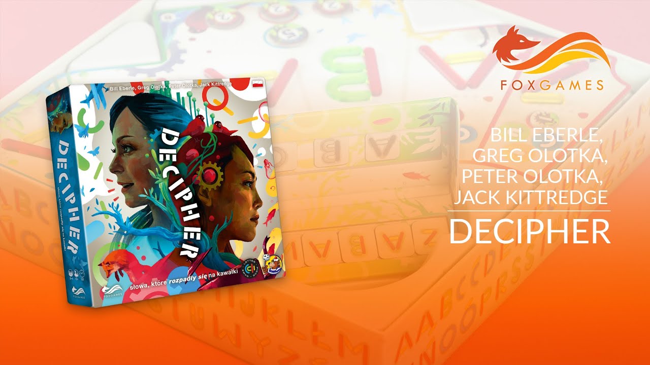 Decipher - zasady - YouTube