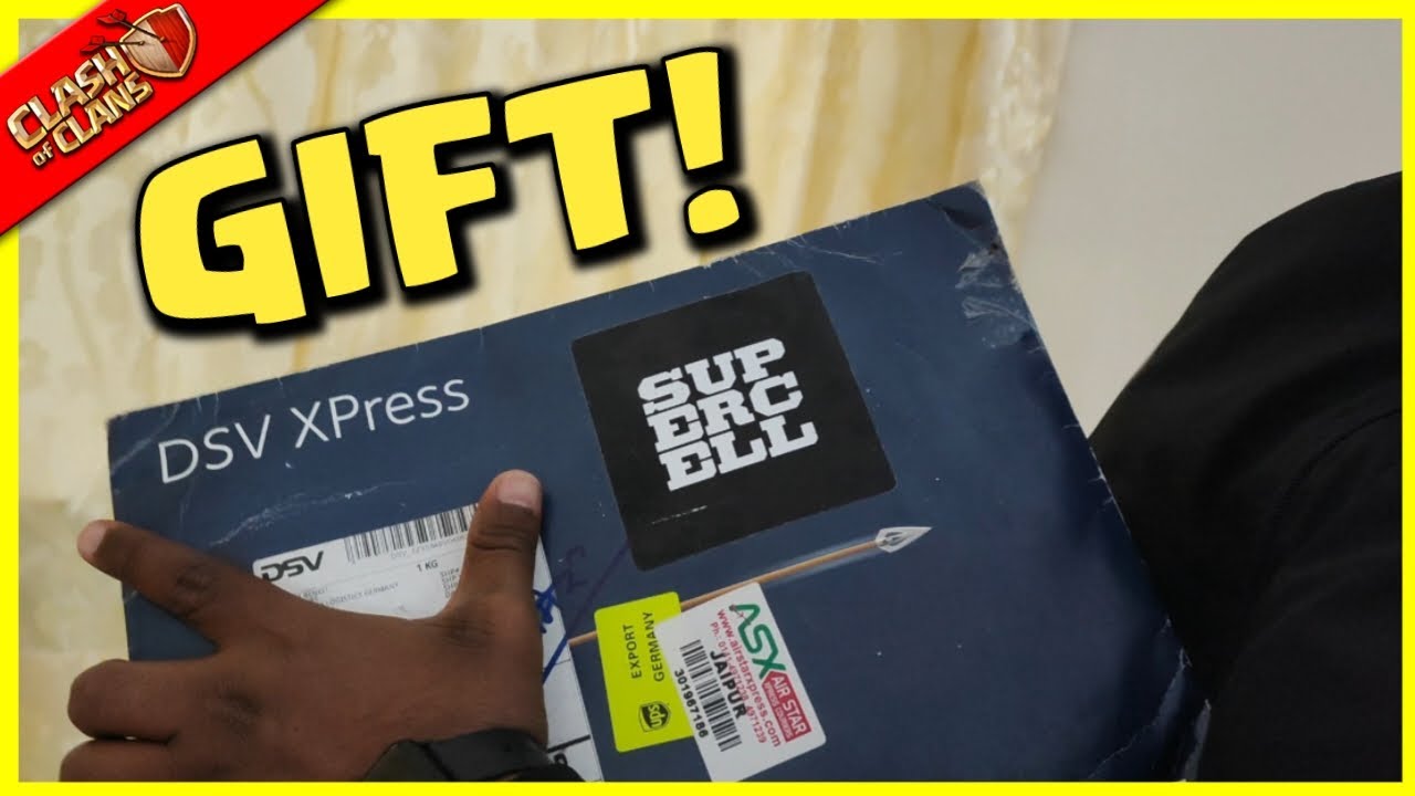 Gift From Supercell..!! Clash of Clans - YouTube