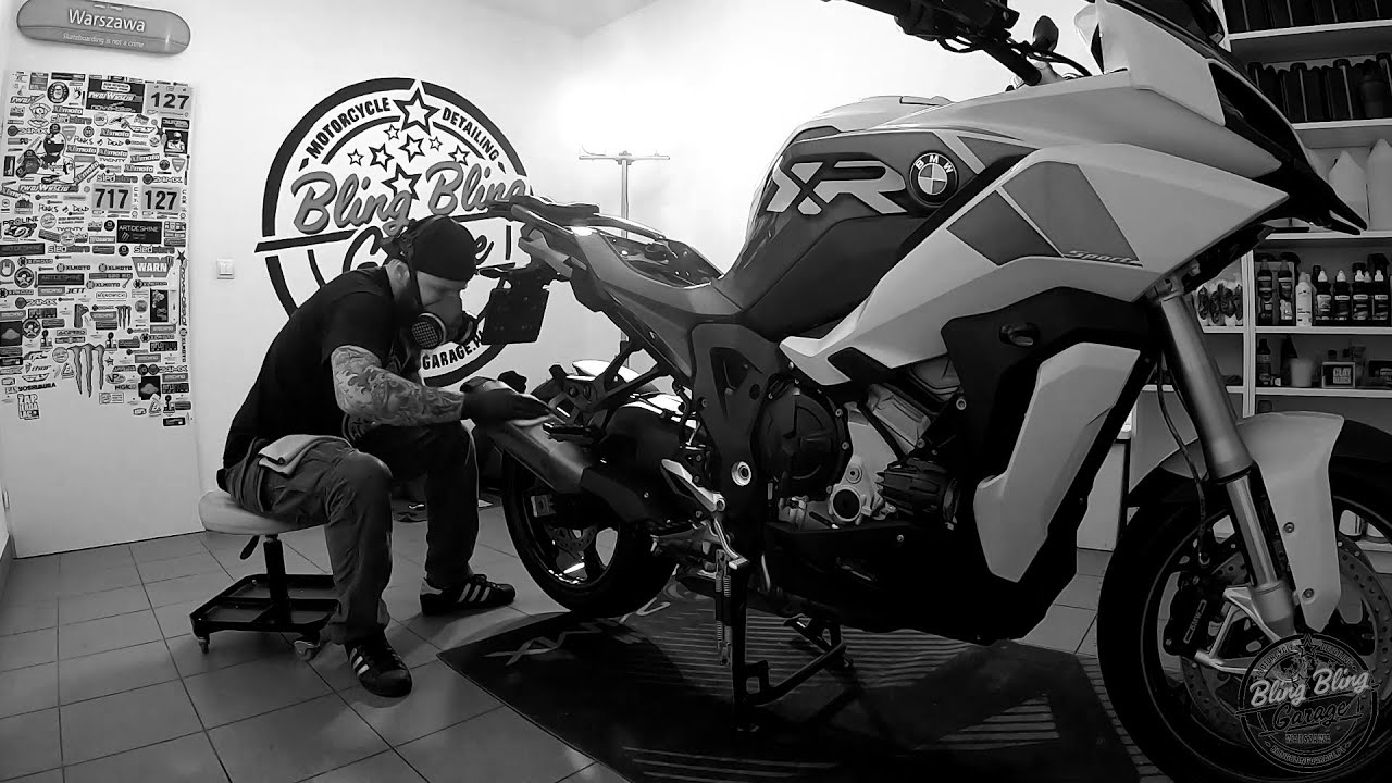 BBG TV/ Motodetailing new motorcycle - BMW S 1000 XR 2021! - YouTube
