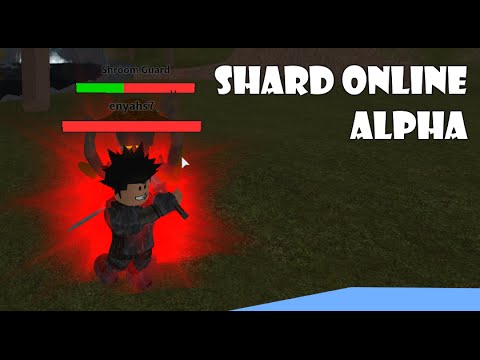 Let's Play: Roblox - Shard Online Alpha (First Look) - YouTube