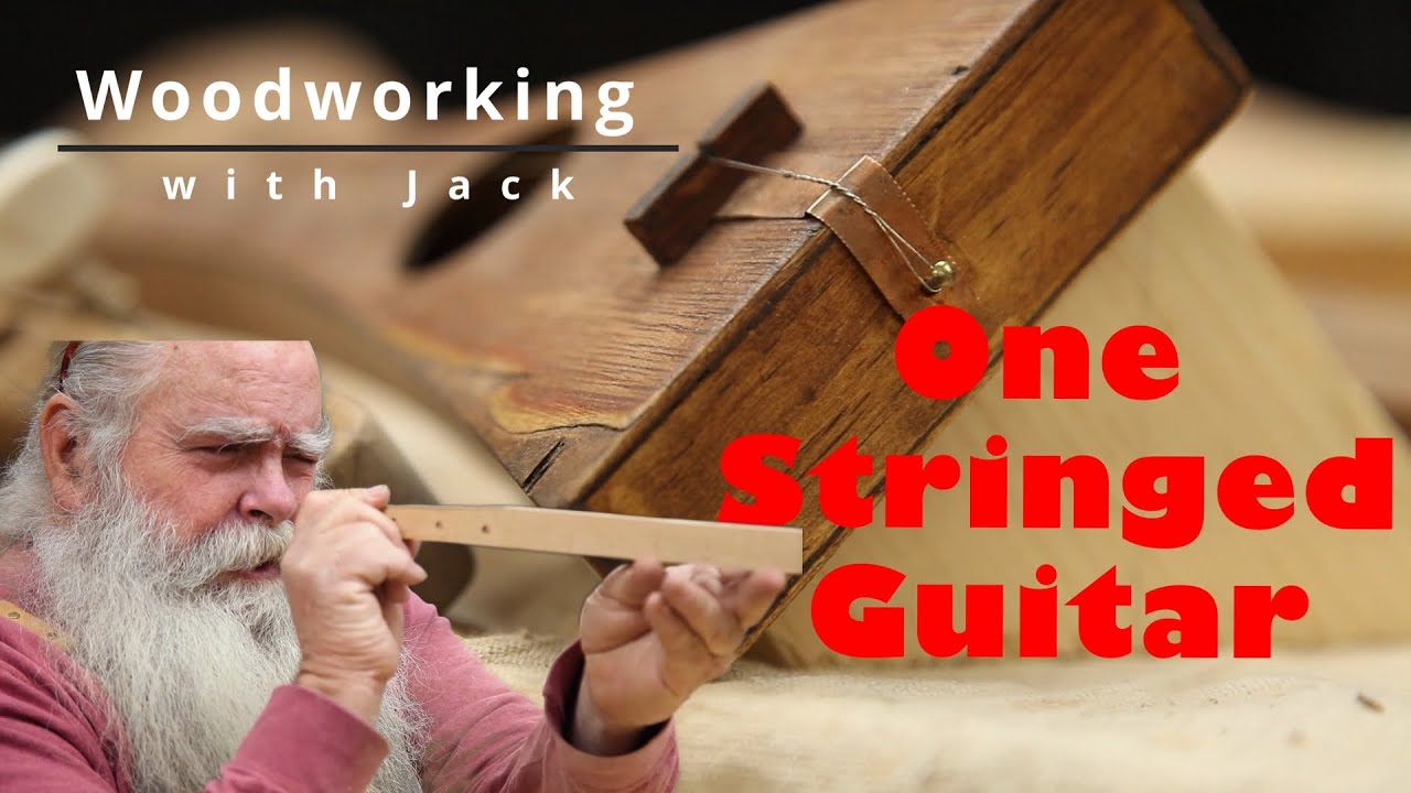 Ever Seen a One-Stringed Guitar? Build It From Just a Few Pieces of ...