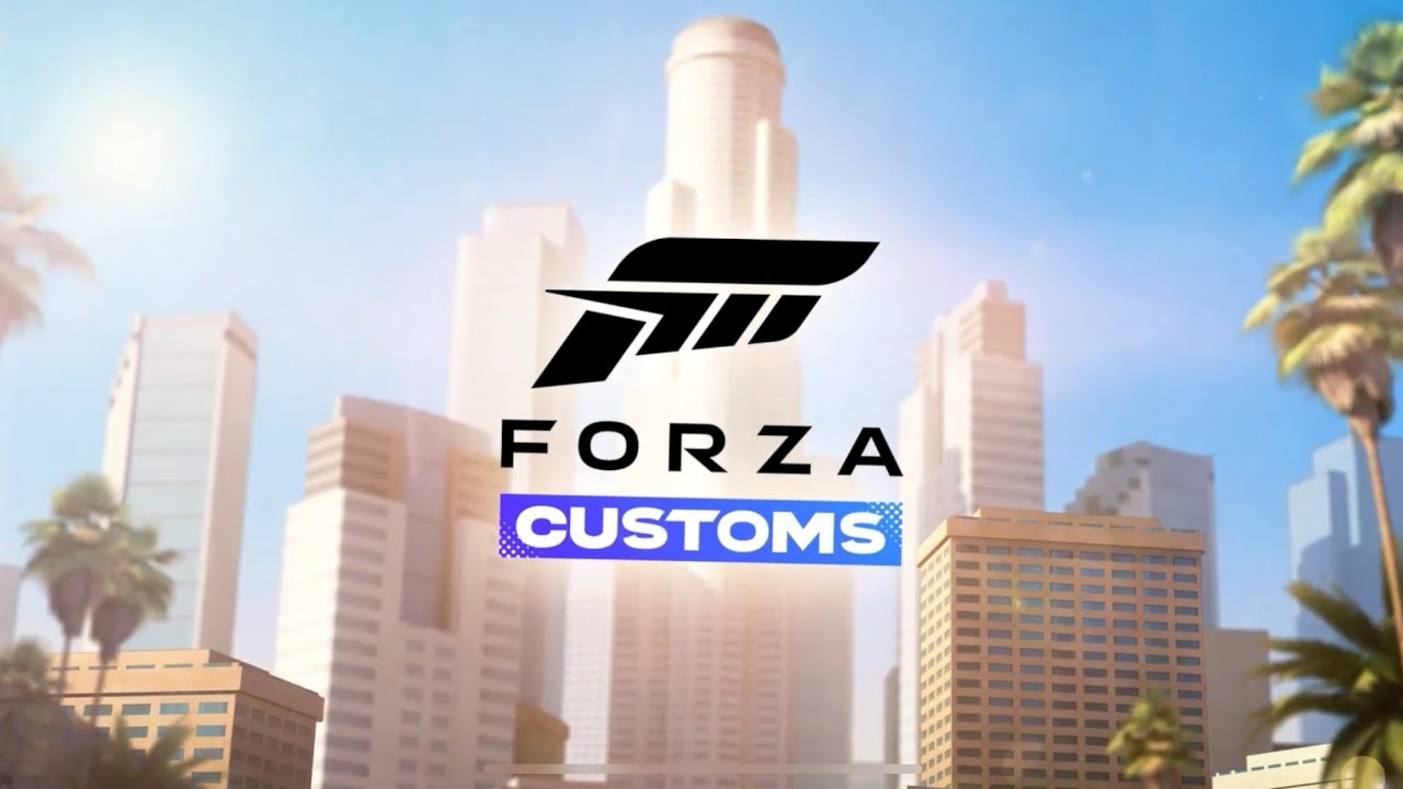 Forza Customs (Modify simple Mustang to Drift racing) #gaming # ...