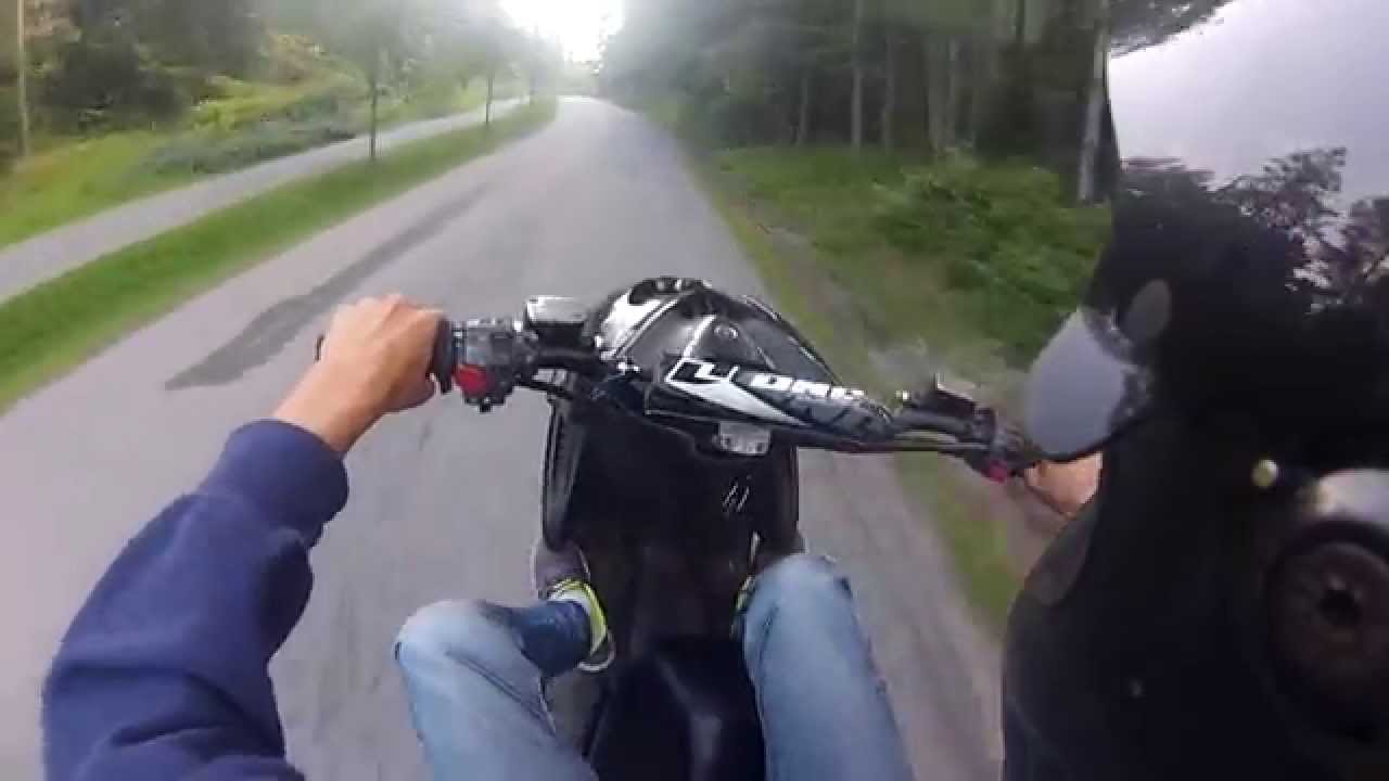 Yamaha aerox Stunt | Crusing | Gopro Hero 3 Silver edtion - YouTube