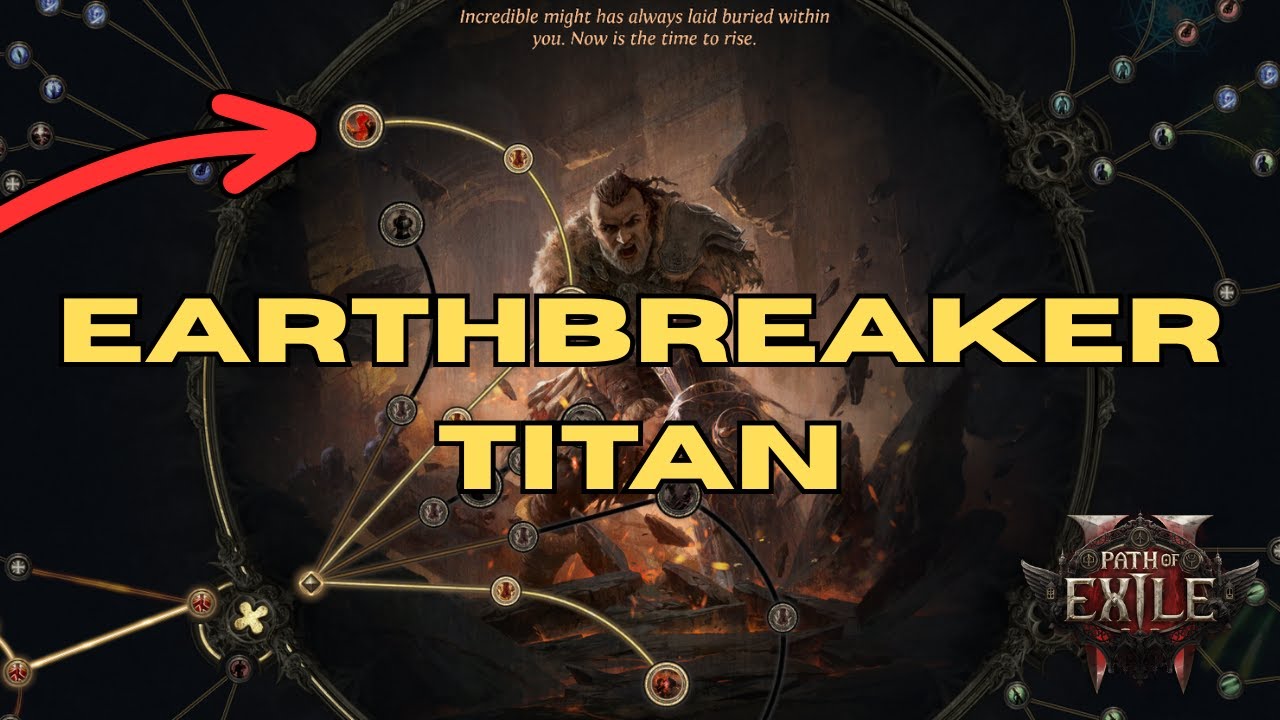 CRUSH EVERYTHING with 3 Divs | Earthbreaker Titan Build Guide | POE2 0. ...