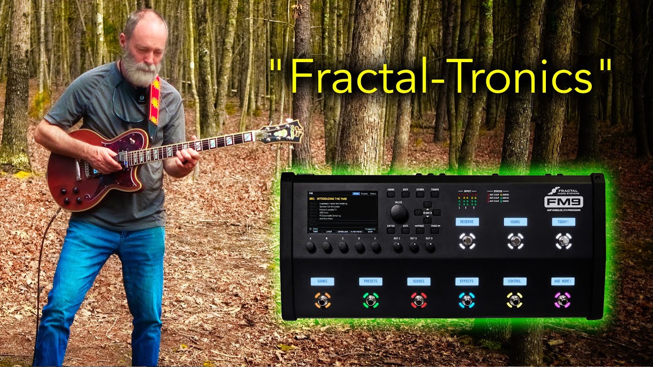 Fractal FM9 Does Ambient Guitar in the Forest - YouTube