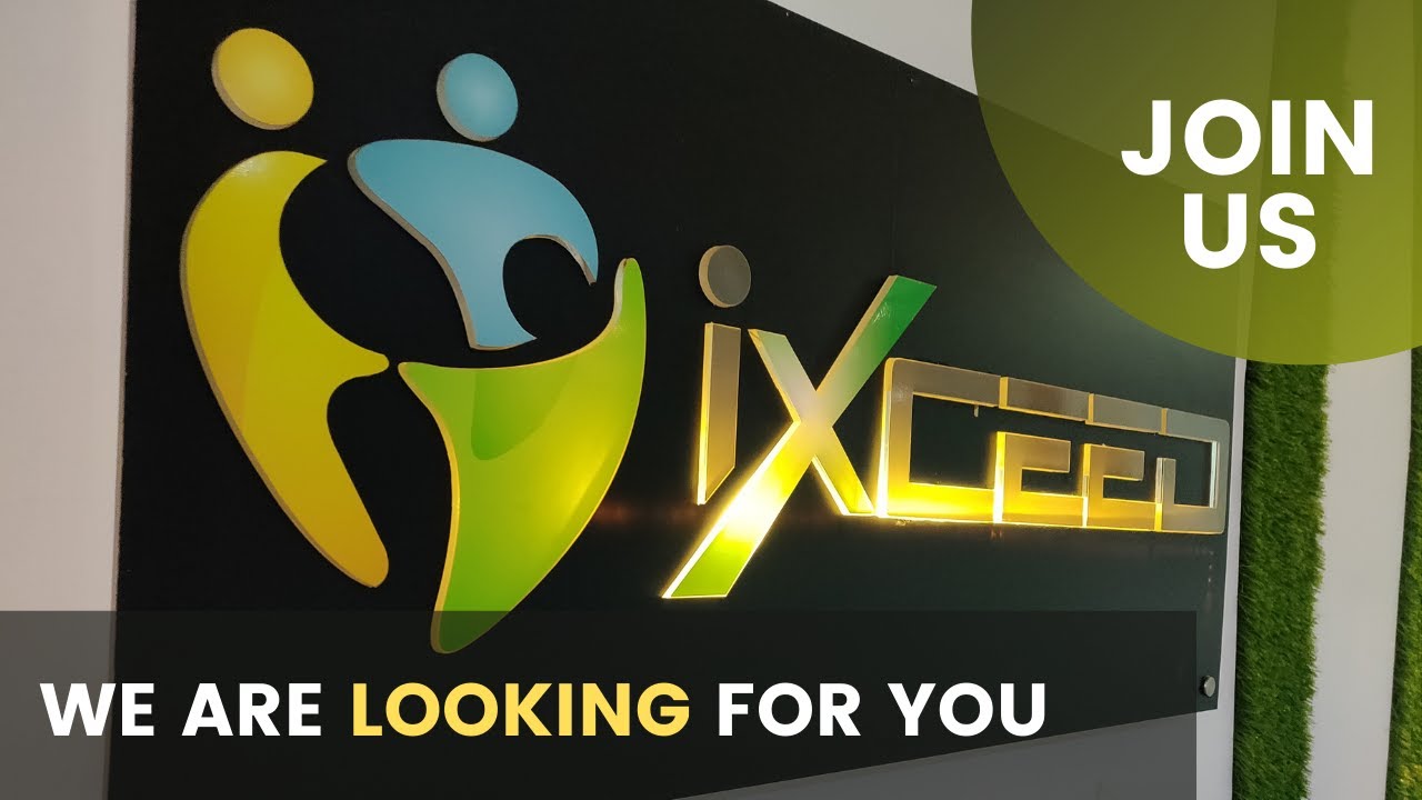 iXceed Solutions is HIRING I Employee Experience I Join us - YouTube