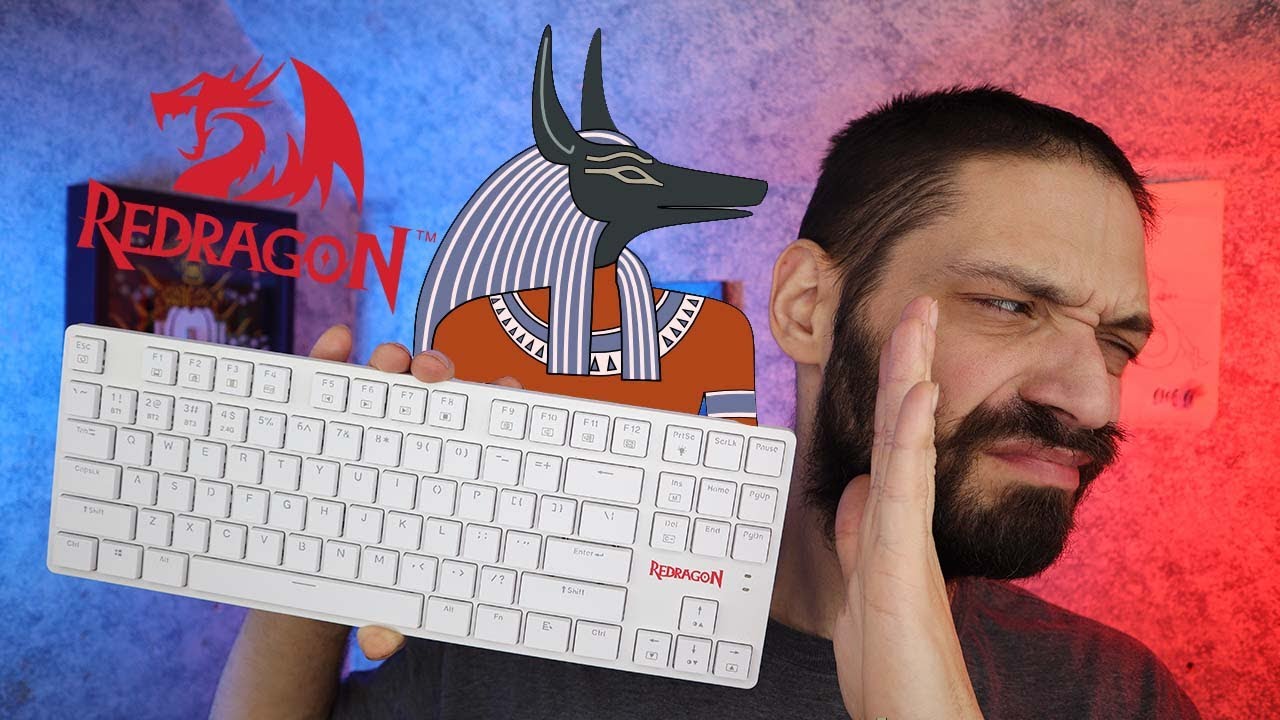 Redragon k539 Anubis Low Profile Keyboard - Excitement Turns to ...