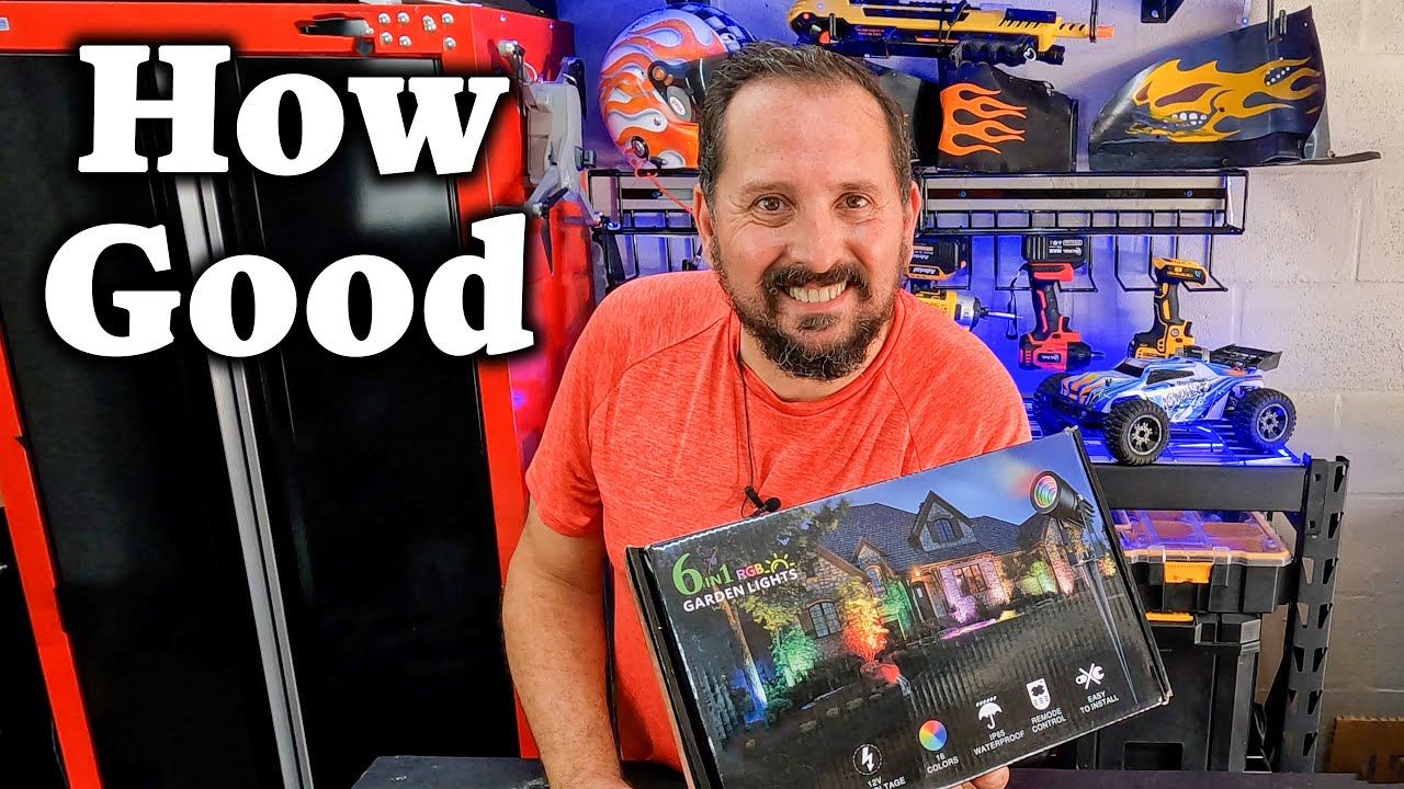 Illuminate Your Outdoor Space: ECOWHO RGB Low Voltage LED Spotlight ...