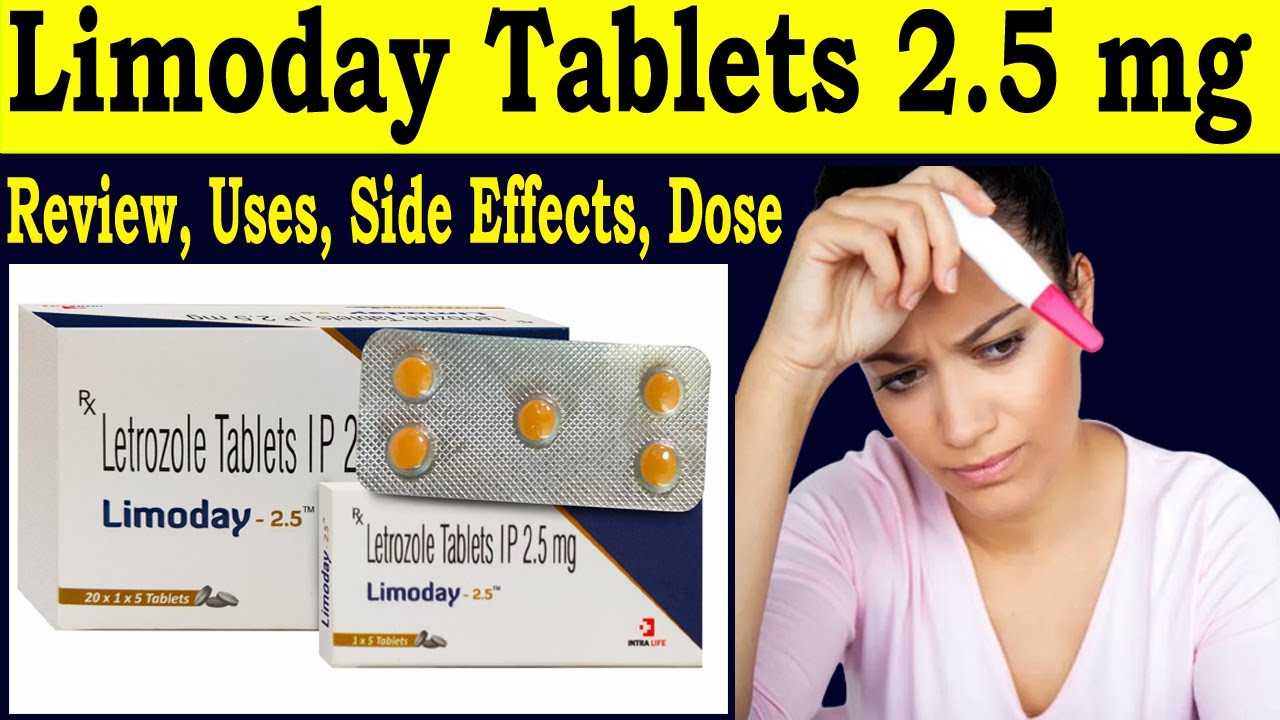 Letrozole tablets ip 2.5 mg uses - Review Limoday 2.5 uses in hindi ...