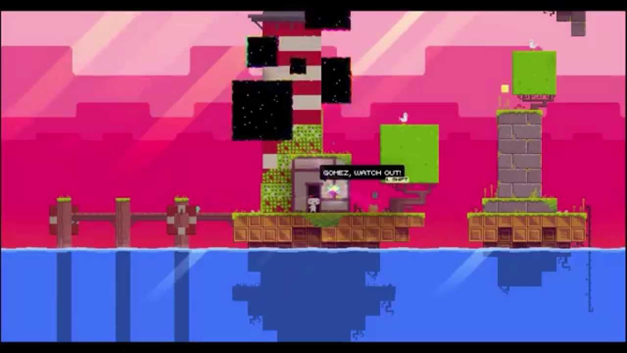 FEZ - Gameplay Part 2 - No Commentary - YouTube