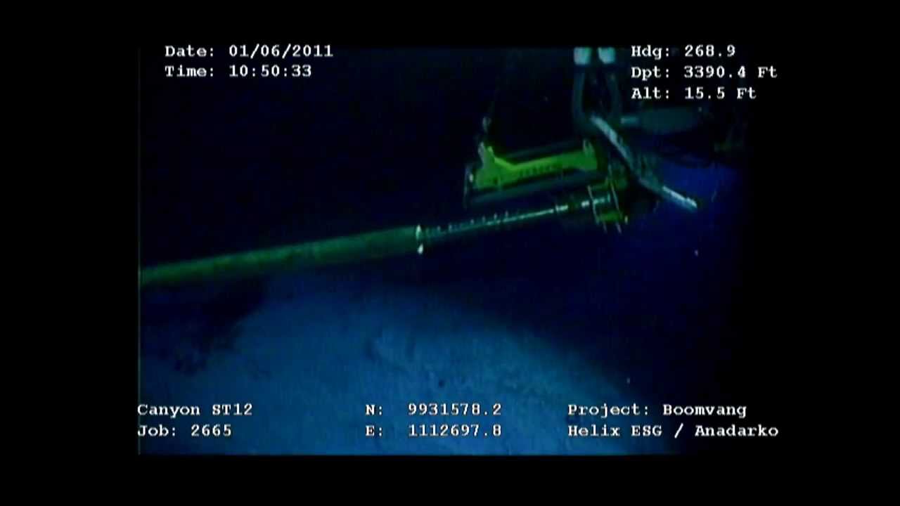 First Subsea's Pipeline Recovery Tool (PRT) - YouTube